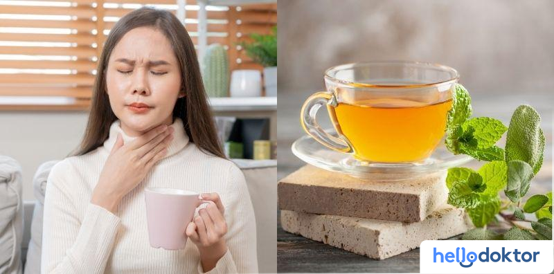 Petua Hilangkan Sakit Tekak Cara Tradisional, Cuba Minuman Rahsia Ini