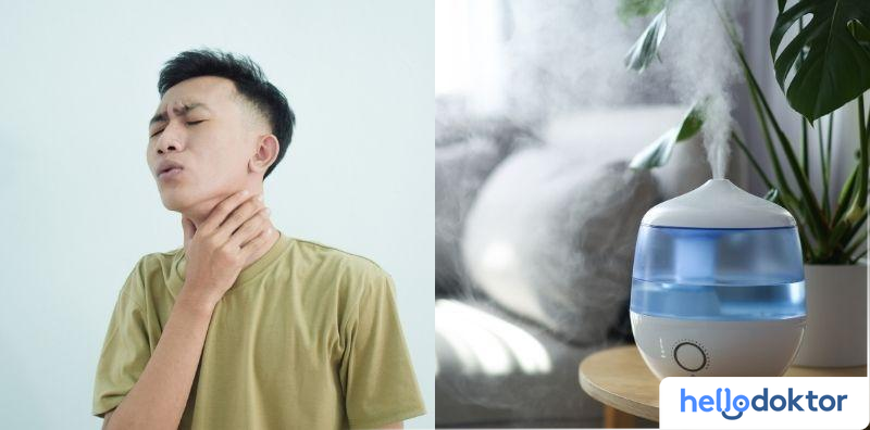 Petua Hilangkan Sakit Tekak Dengan Cepat Tanpa Perlu Ambil Ubat