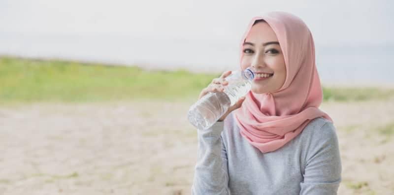 Air Mineral, Rahsia Untuk Dapatkan Kulit Sihat Dan Awet Muda