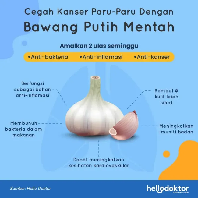Golden Garlic Berkhasiat? Kalau Betul, Apa Khasiatnya? - Hello Doktor