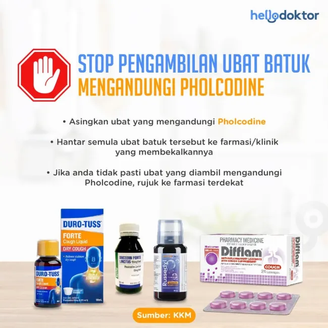Jenama Ubat Batuk Untuk Ibu Mengandung: Ini 6 Jenama Selamat Guna!