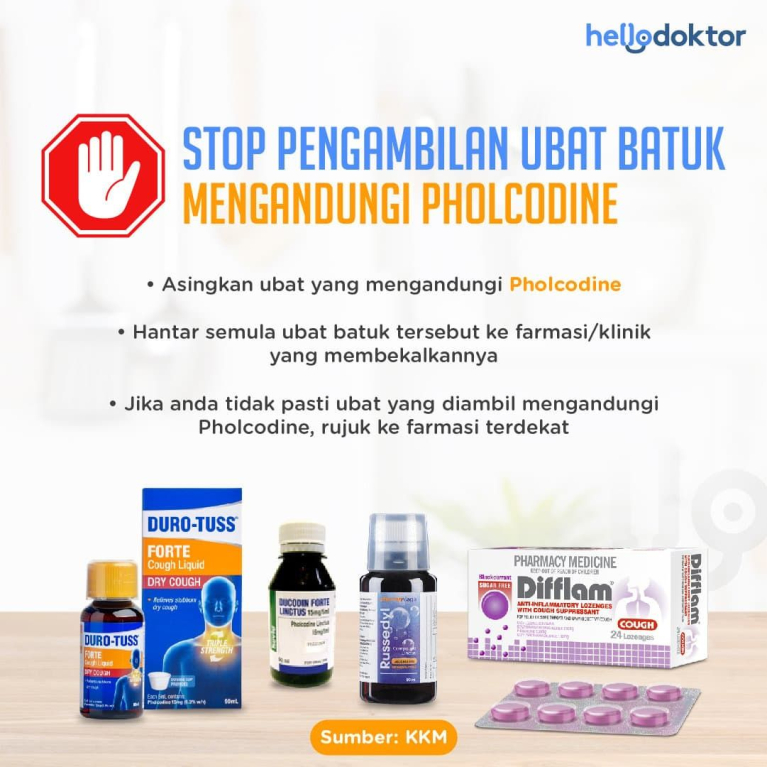 Jenama Ubat Batuk Untuk Ibu Mengandung: Ini 6 Jenama Selamat Guna!