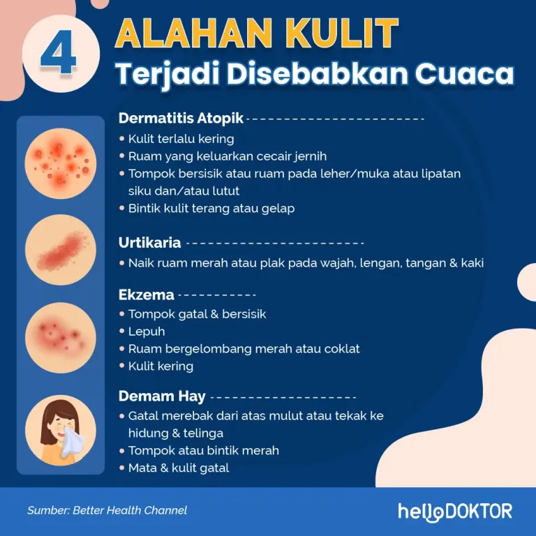 Cara Hilangkan Gatal Badan Dengan Rawatan Di Rumah, Jom Cuba!