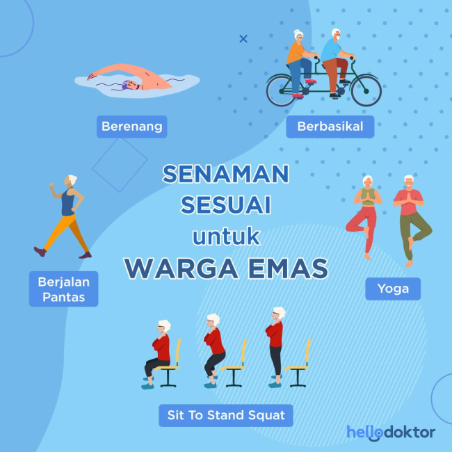 Aktiviti Untuk Warga Emas: Ajak Emak Ayah Anda Buat 5 Aktiviti Ini!