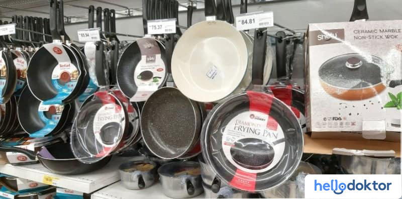 Jenama Cookware Yang Selamat Digunakan: Ini 6 Brand Ramai Ibu Guna