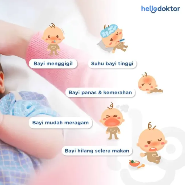 Demam Malam: Ini 5 Punca Anak Selalu Demam Waktu Malam!