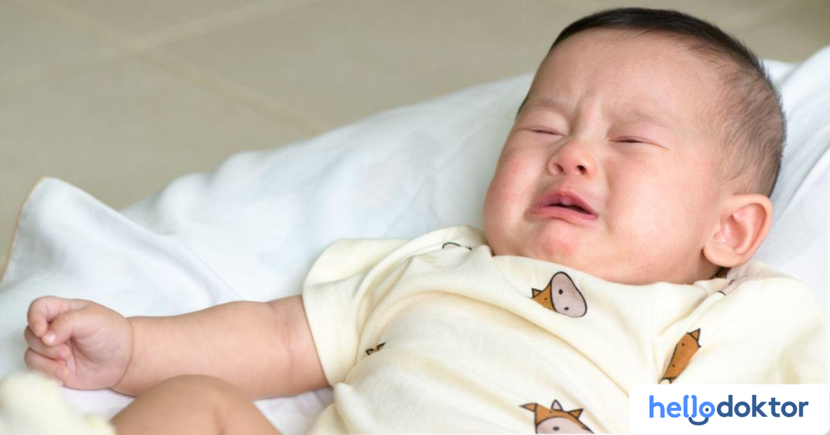 Tanda Bayi Sakit Perut Yang Mama Papa Perlu Ambil Tahu, Sila 'Alert'!