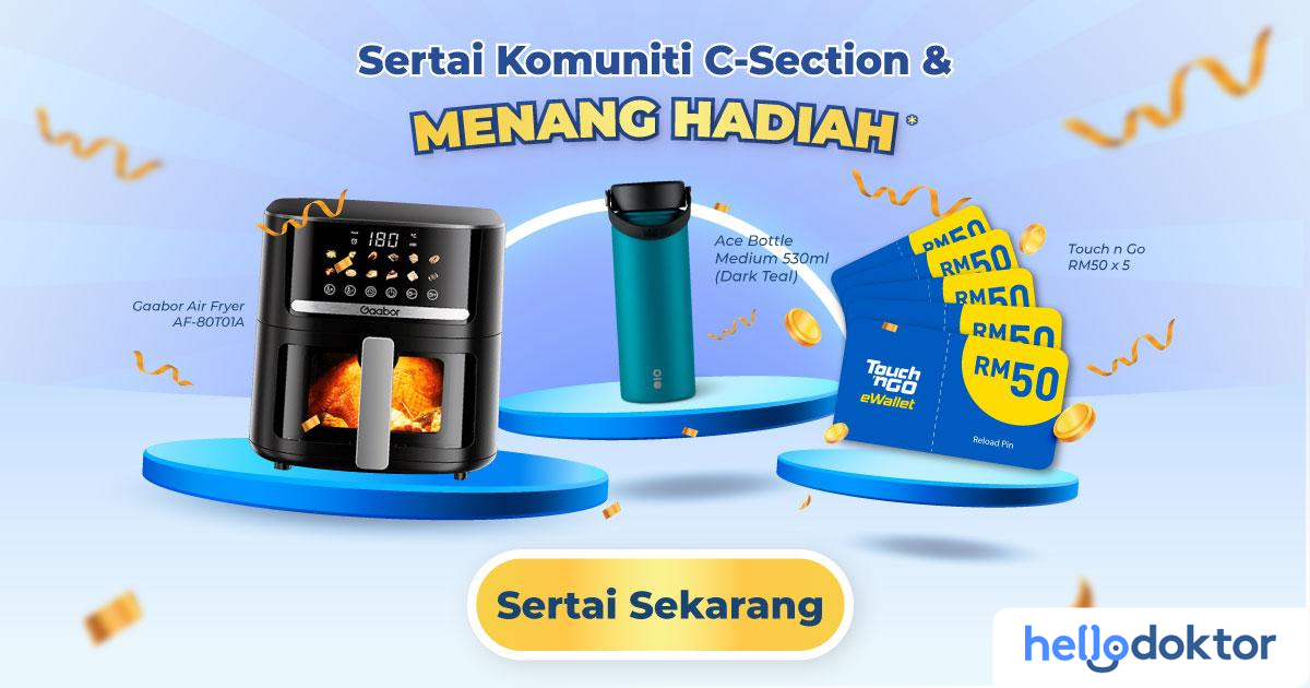 C Section Birth - Bersalin Czer. Apa Anda Perlu Tahu?