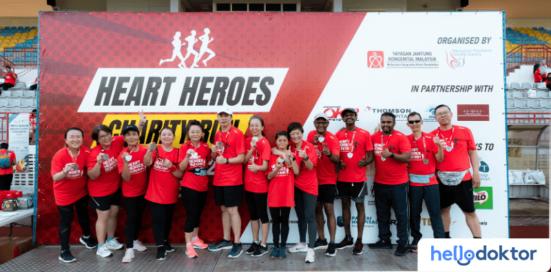 Larian Amal Heart Heroes 2024: Jadi Wira Untuk Pesakit CHD