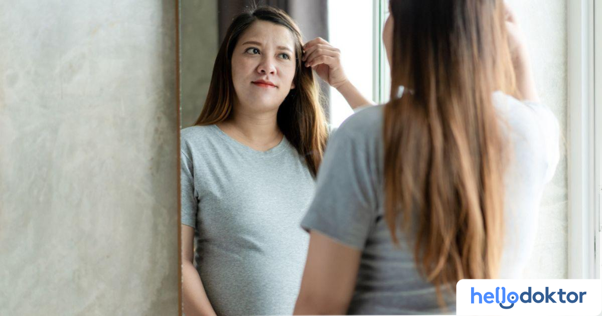 Ciri-ciri Orang Hamil Dari Raut Wajah Yang Kebiasaannya Terjadi!