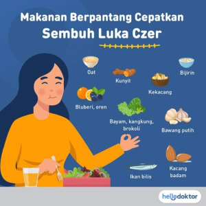 Makanan Orang Berpantang Terbaik Bagi Pemulihan Ibu