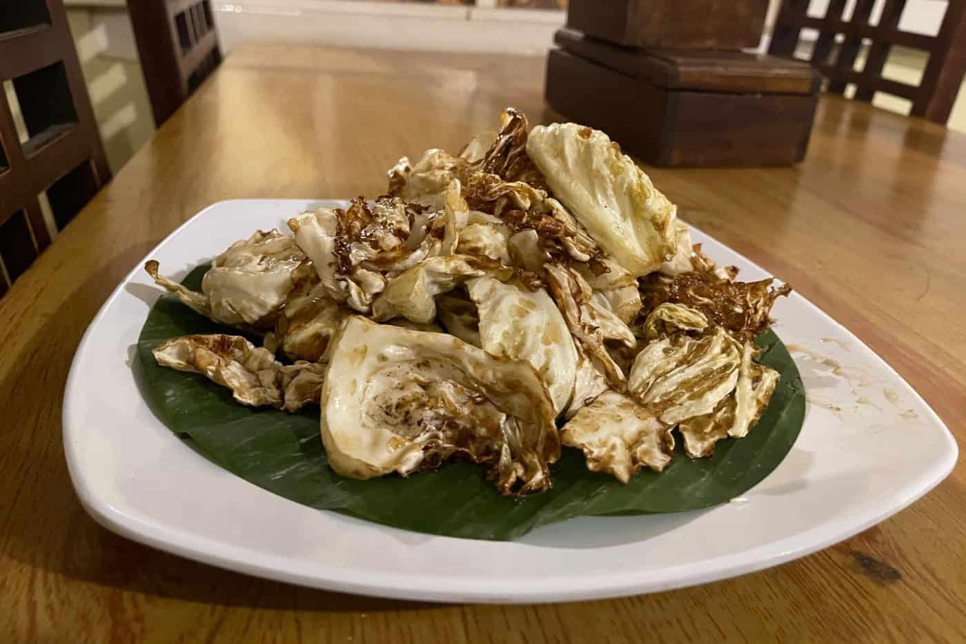 Sayur Kobis Goreng, Hidangan Ringkas Tetapi Padat Dengan Nutrisi!