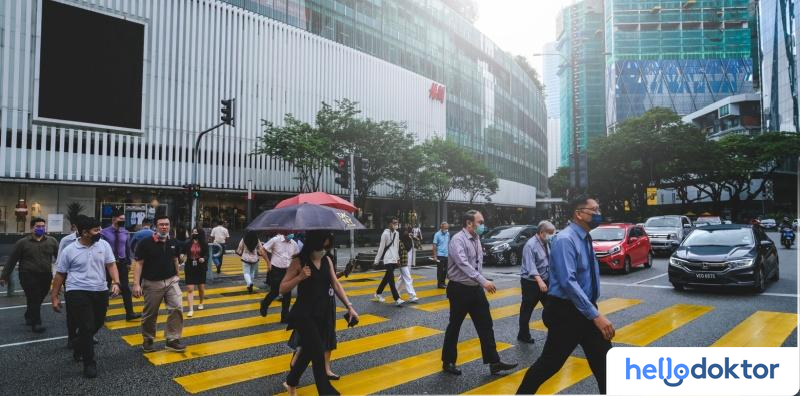 Kebaikan Berjalan Kaki: Ini 7 Manfaat Kalau Anda Selalu Jalan Kaki