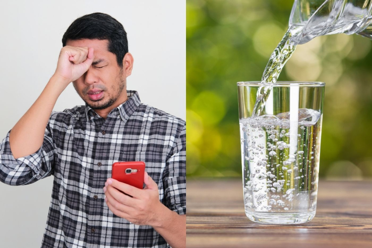 Tanda Air Kurang Dalam Badan Dan Kesannya Pada Fungsi Otak