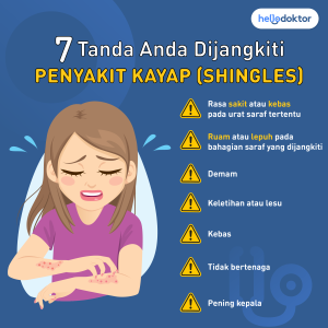 Sakit Kayap: Ini Tanda-Tanda Kayap Yang Ramai Salah Anggap