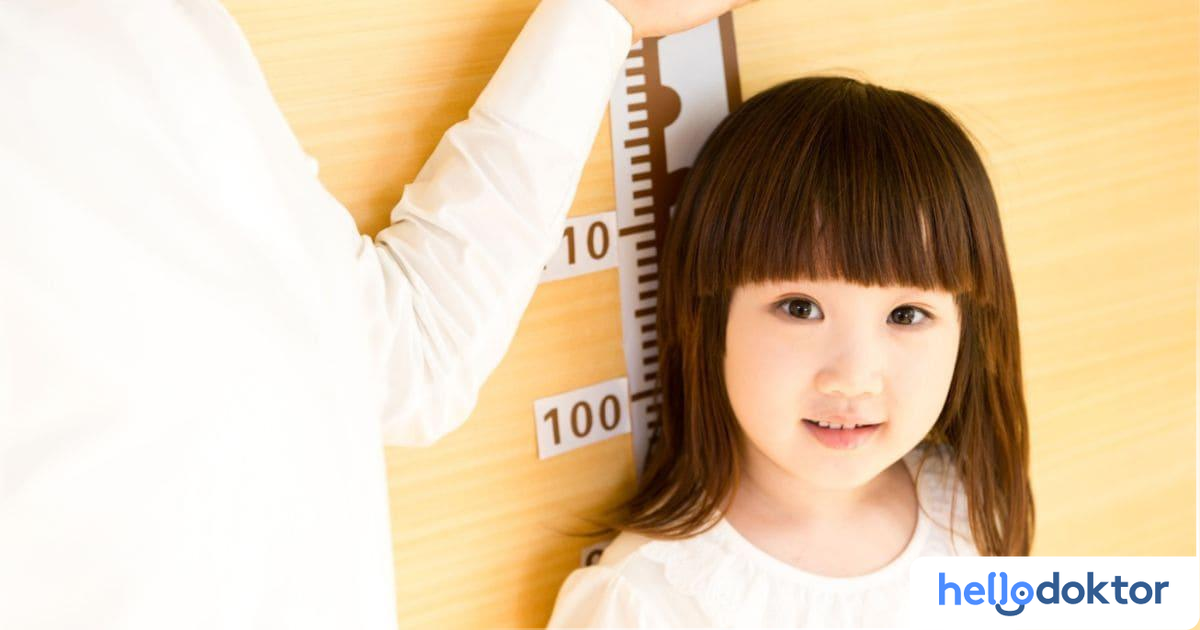 Ketinggian Normal Mengikut Umur: Nutrisi Lengkap Atasi Anak Bantut